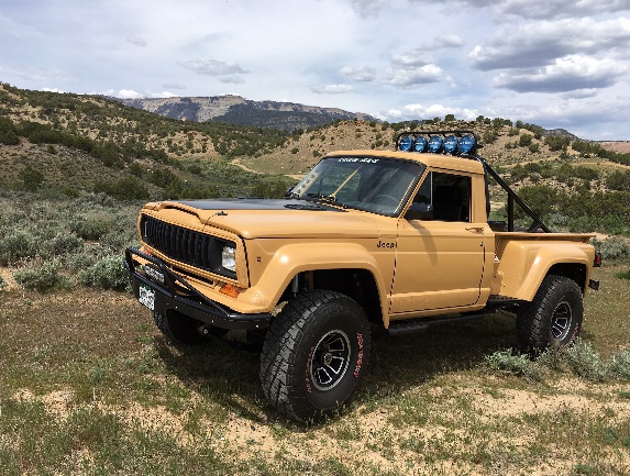 Chris Overacker Jeep PreRunner