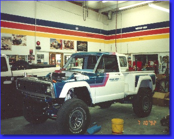 Chris Overacker Racing J10 Jeep Truck Rebuild