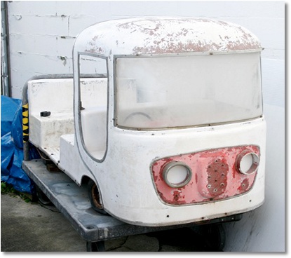Dan Laity's Amazing 1959 FC-150 with 1947 Bantam Trailer