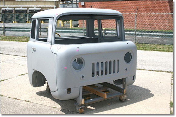 Dan Laity's Amazing 1959 FC-150 with 1947 Bantam Trailer