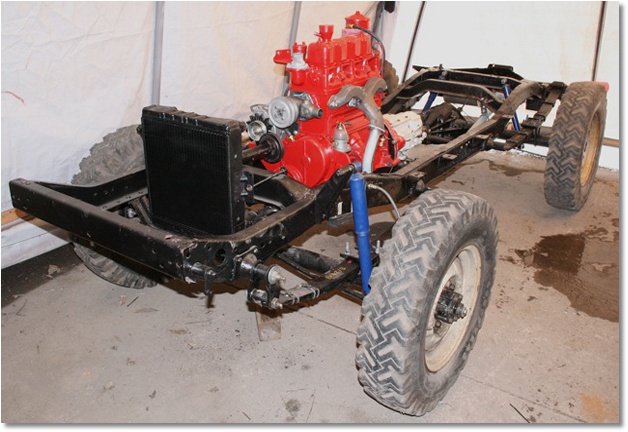 Dan Laity's Amazing 1959 FC-150 with 1947 Bantam Trailer