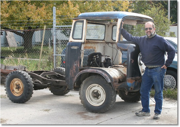 Dan Laity's Amazing 1959 FC-150 with 1947 Bantam Trailer