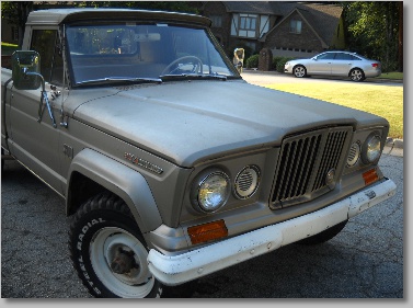 Mike Dickson's '67 Jeep Gladiator