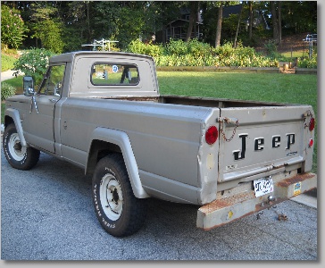 Mike Dickson's '67 Jeep Gladiator