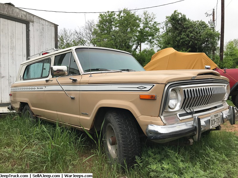 1976 2 Door Jeep Cherokee 5