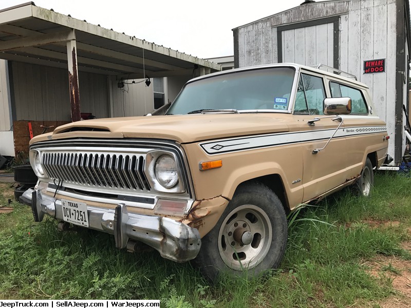 1976 2 Door Jeep Cherokee 6