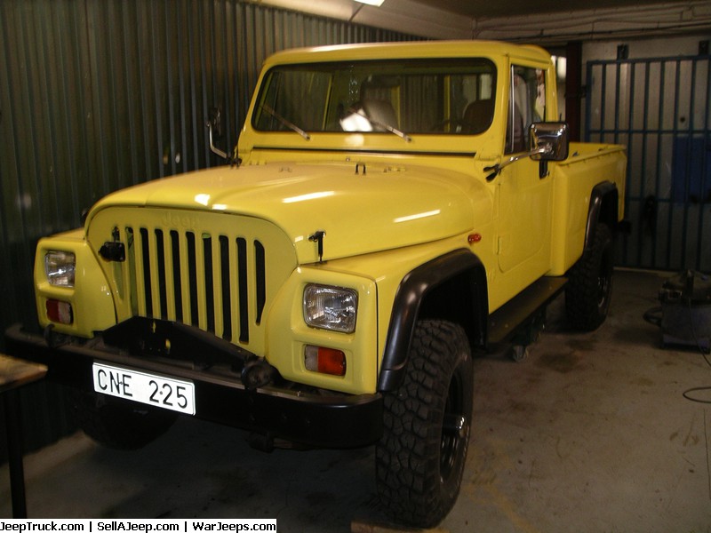 1984 JEEP CJ 10 5