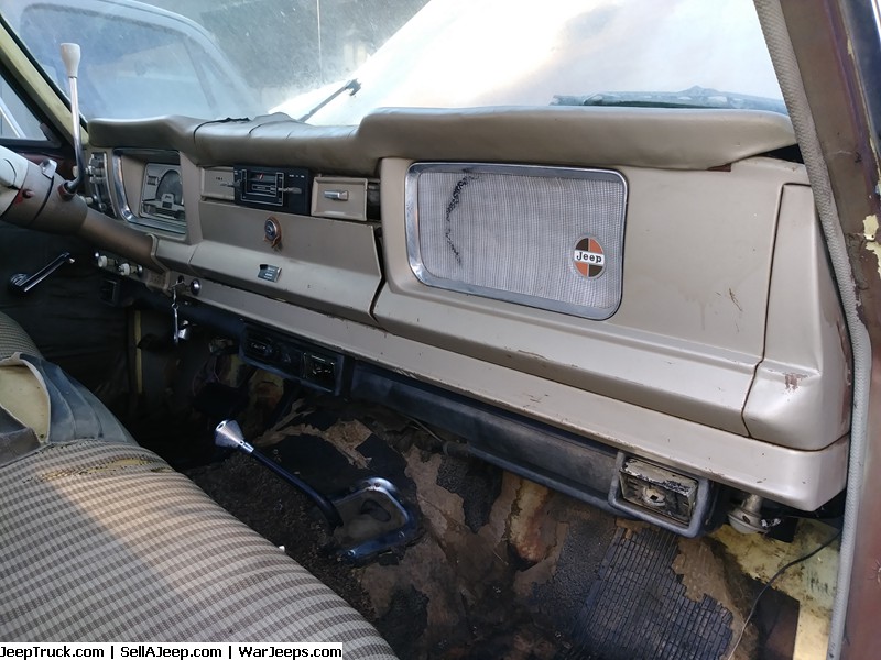 71 Jeep Kaiser AMC Gladiator 4X4 Truck 1