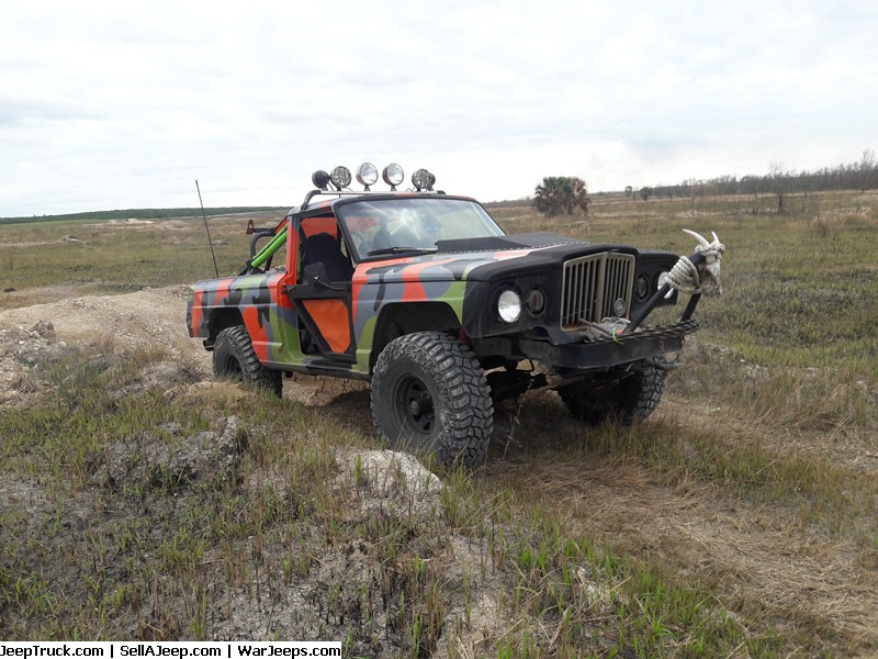 1977 Jeep Cherokee Widetrack 4x4 4