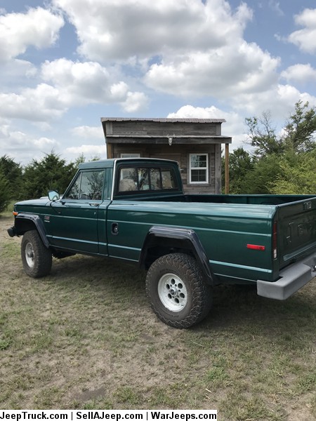 1980 Jeep J10 Short Bed 1