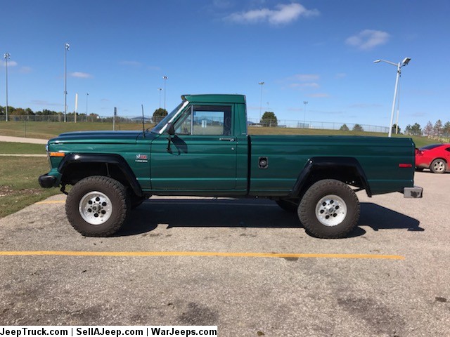 1980 Jeep J10 Short Bed 11