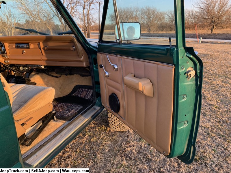 1980 Jeep J10 Short Bed 22