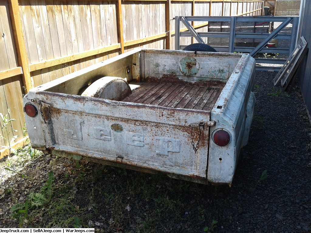 1967 Gladiator J3000 with trailer 8
