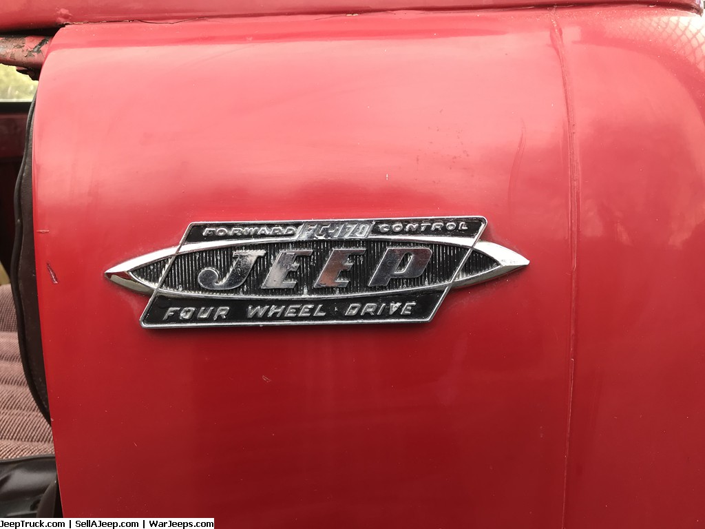 1962 Jeep FC-170 1