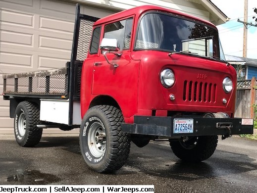 1962 Jeep FC-170 4