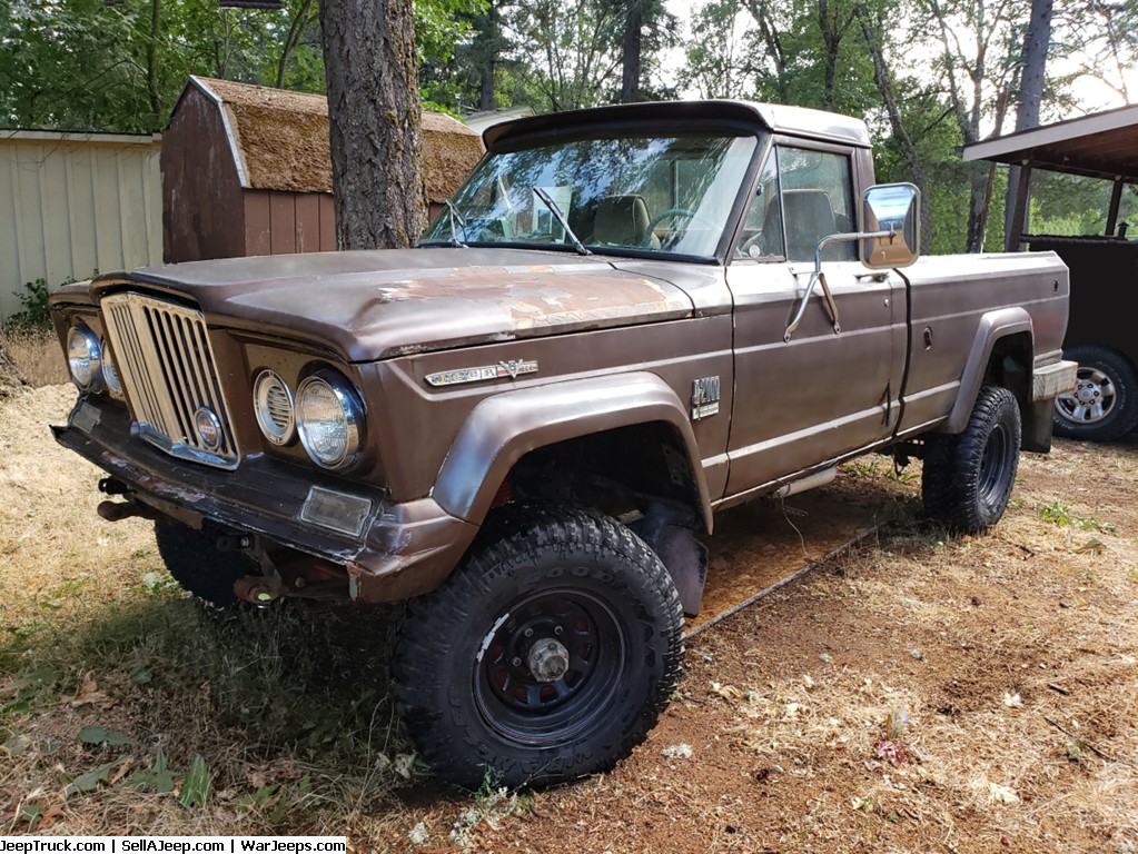 1967 Kaiser Jeep Gladiator J2000 V8 8