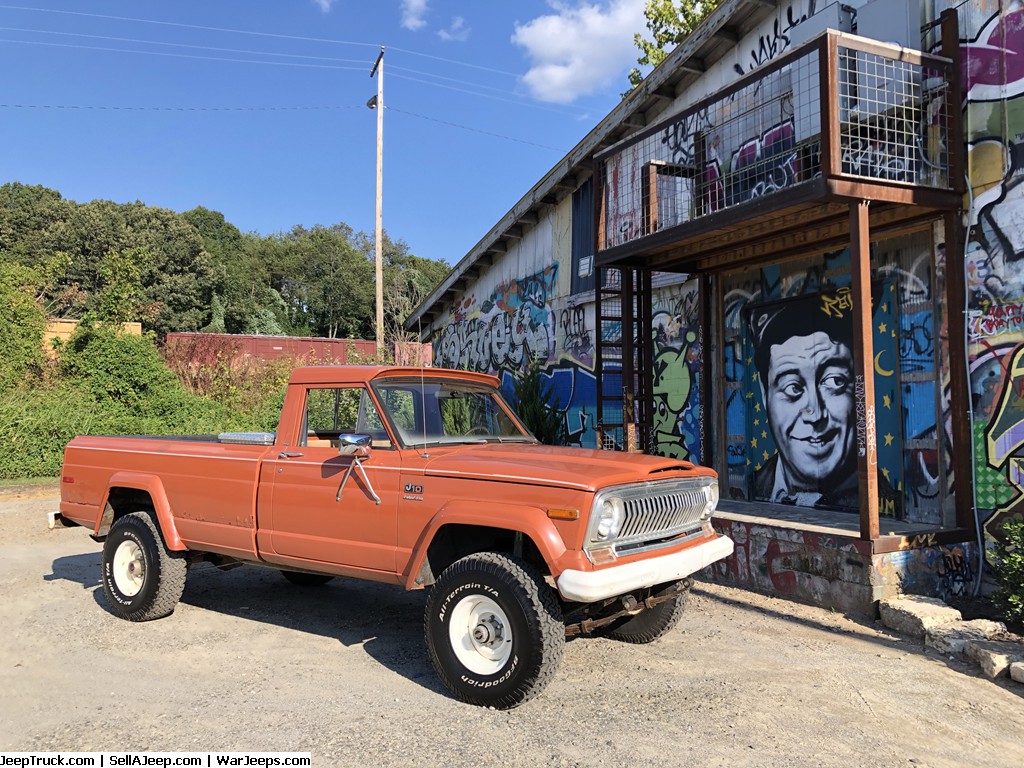 1976 Jeep J10 1