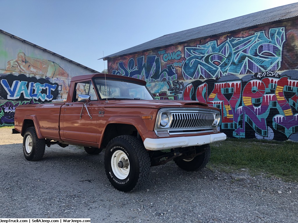 1976 Jeep J10 9