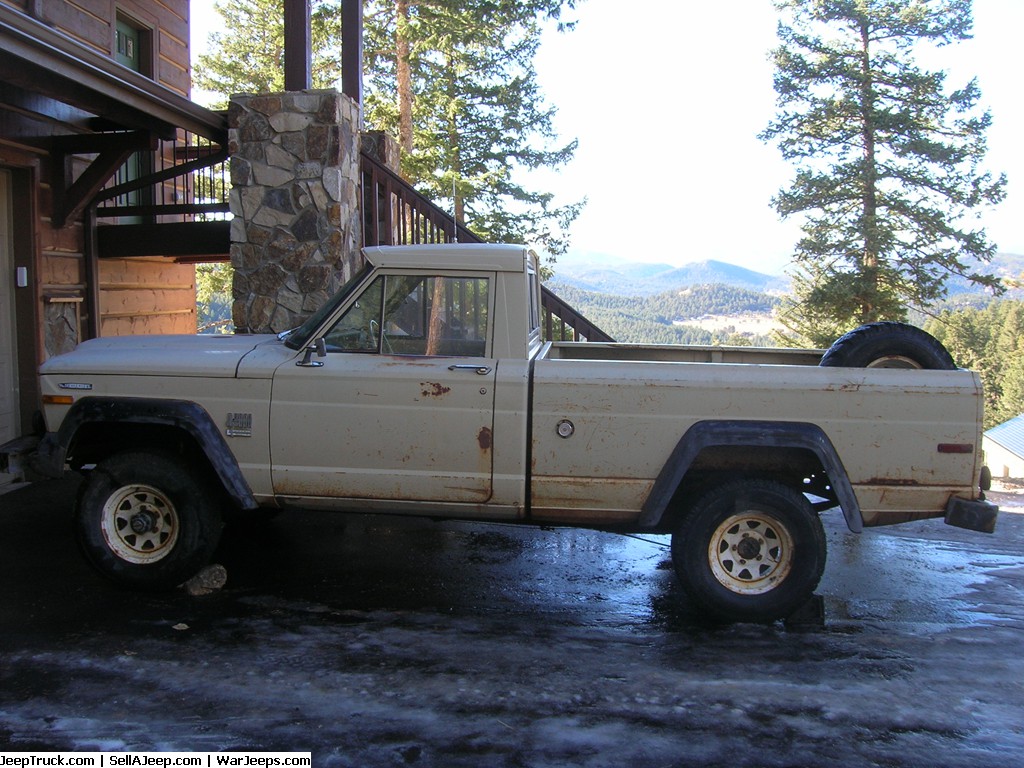 1973 Jeep J2000 Townside Pickup 7