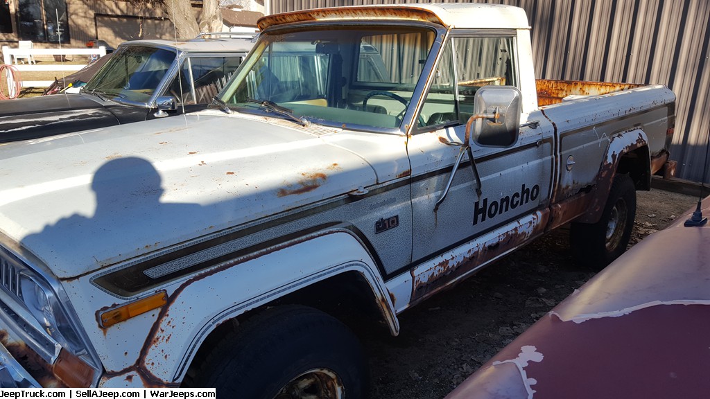 1977 Jeep J10 Honcho Short Bed 4x4 1