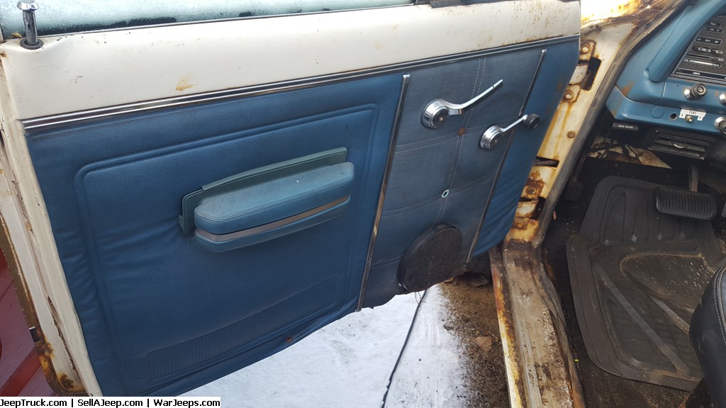 1977 Jeep J10 Honcho Short Bed 4x4 3