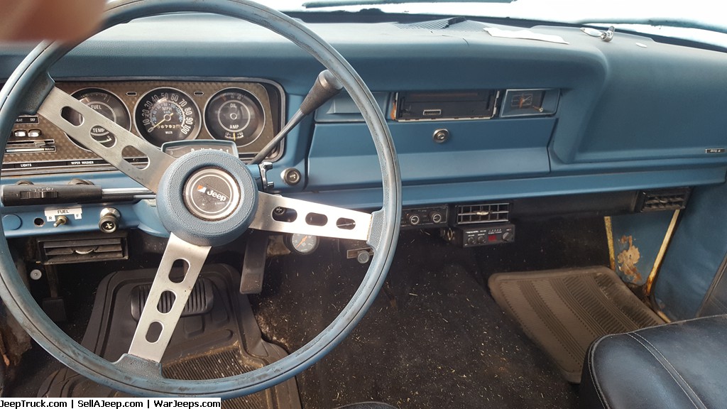 1977 Jeep J10 Honcho Short Bed 4x4 4