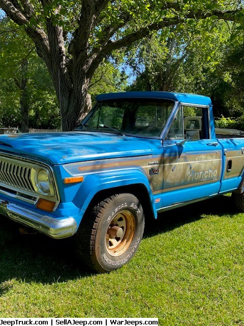 1976 Jeep Honcho Levi Edition J10 4x4 2