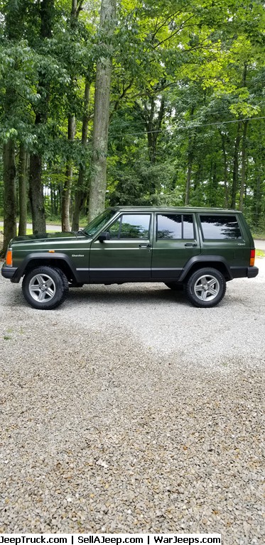 1996 Export RHD Cherokee 1