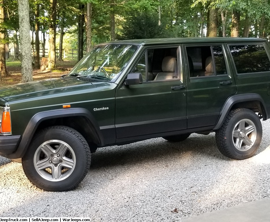 1996 Export RHD Cherokee 8
