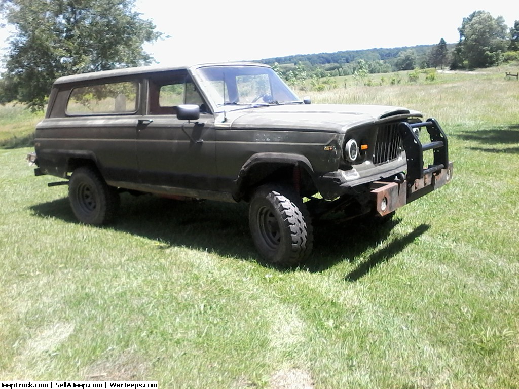 1974 Jeep Cherokee 1