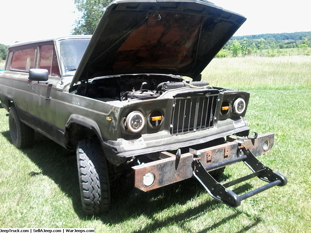 1974 Jeep Cherokee 6