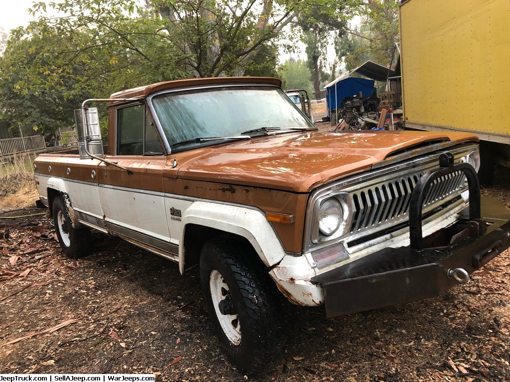 1974 Jeep J20 3