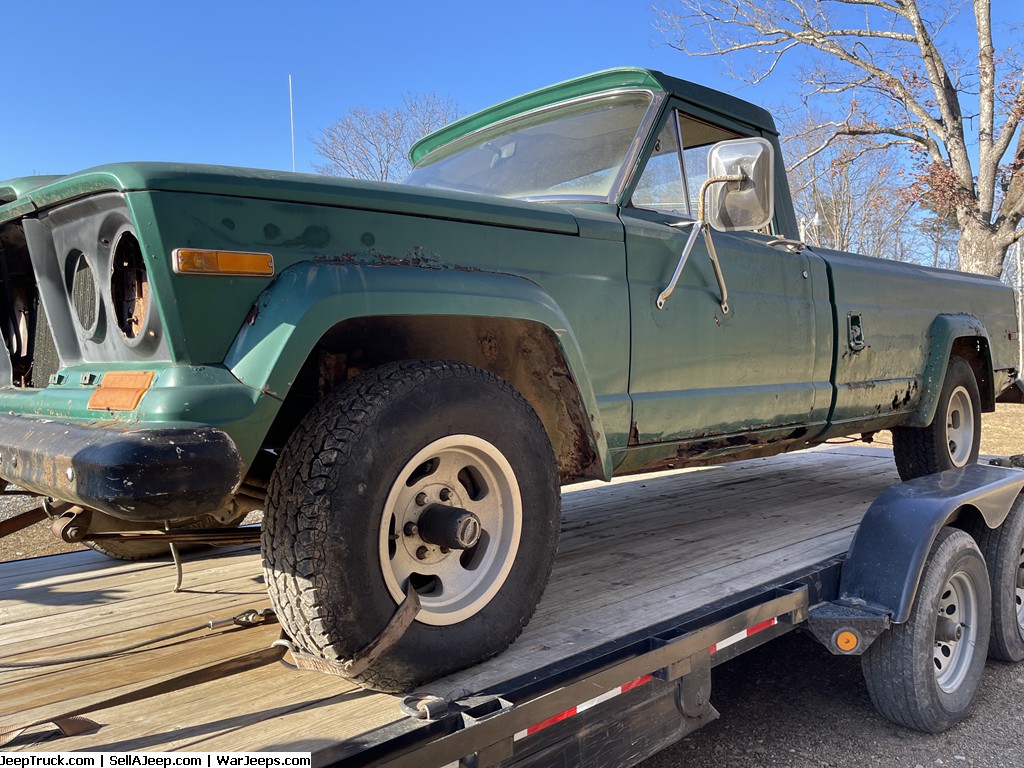 1978 Jeep J10 with 76k original miles 1