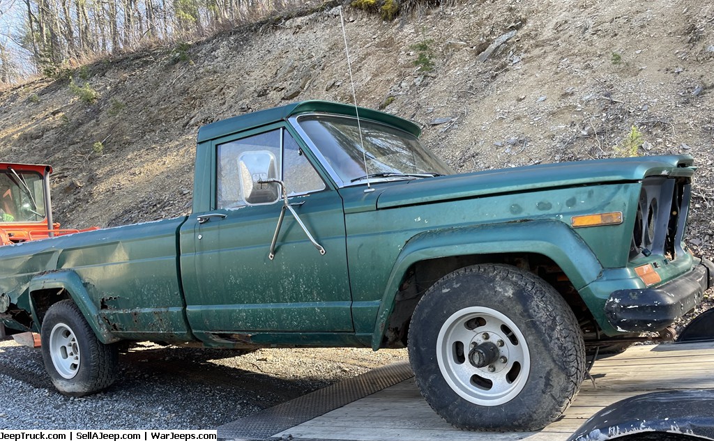 1978 Jeep J10 with 76k original miles 3