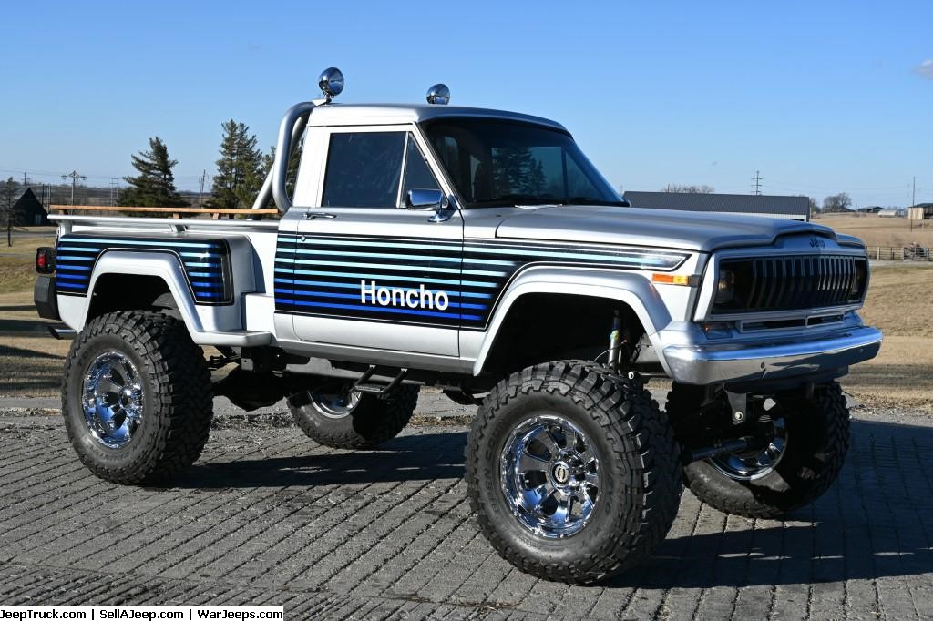 1983 Jeep Honcho J10 L83 LT Engine 1