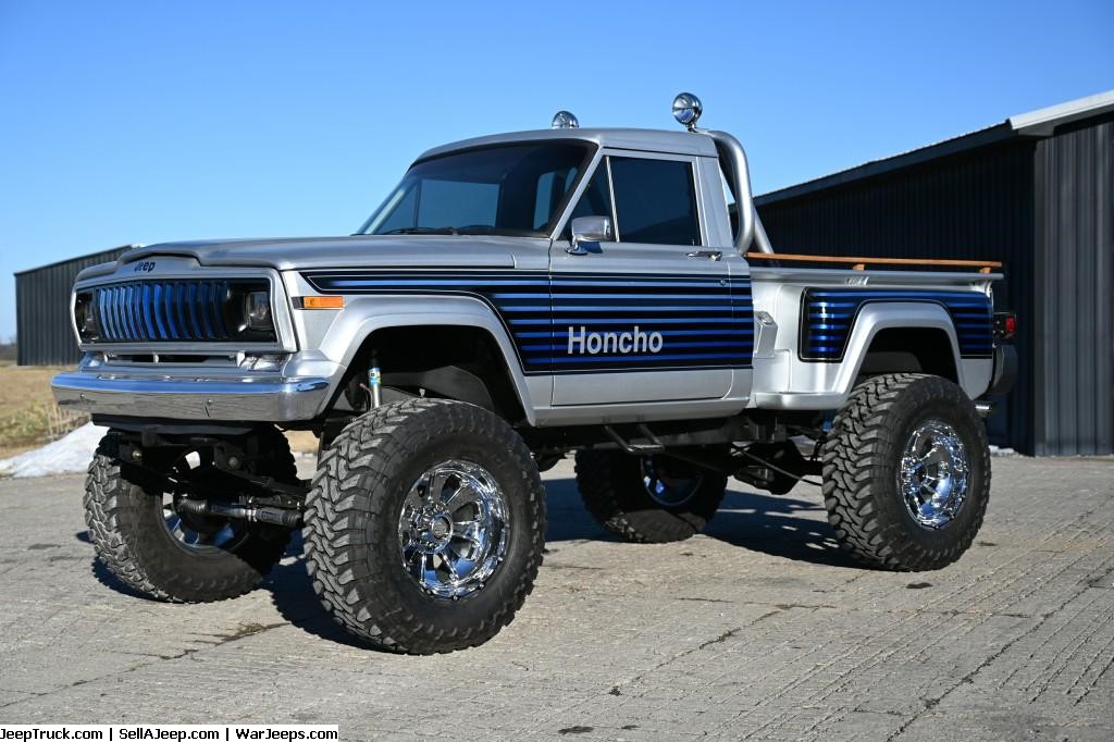 1983 Jeep Honcho J10 L83 LT Engine 6