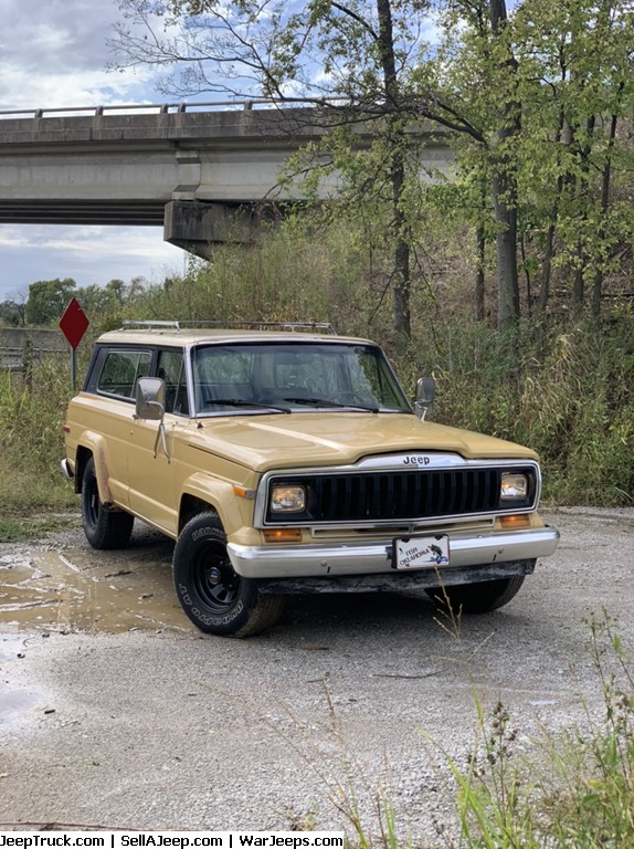 1981 Jeep Cherokee Chief 9