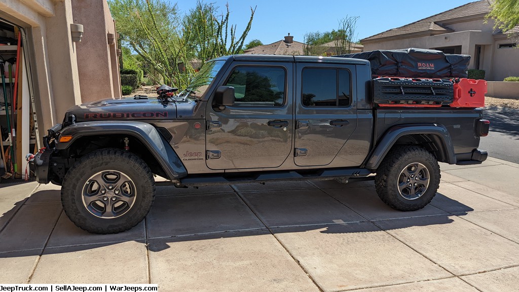 2021 Jeep Gladiator Rubicon - Full Overland Build 6