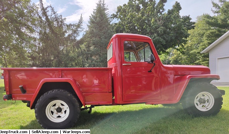 1963 Willys Pickup 4