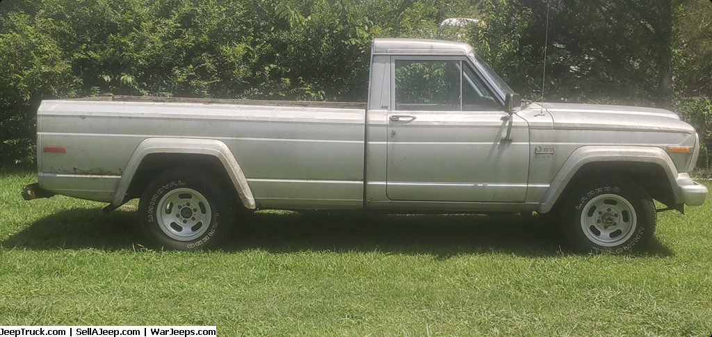 1984 Jeep J10 Pioneer 9