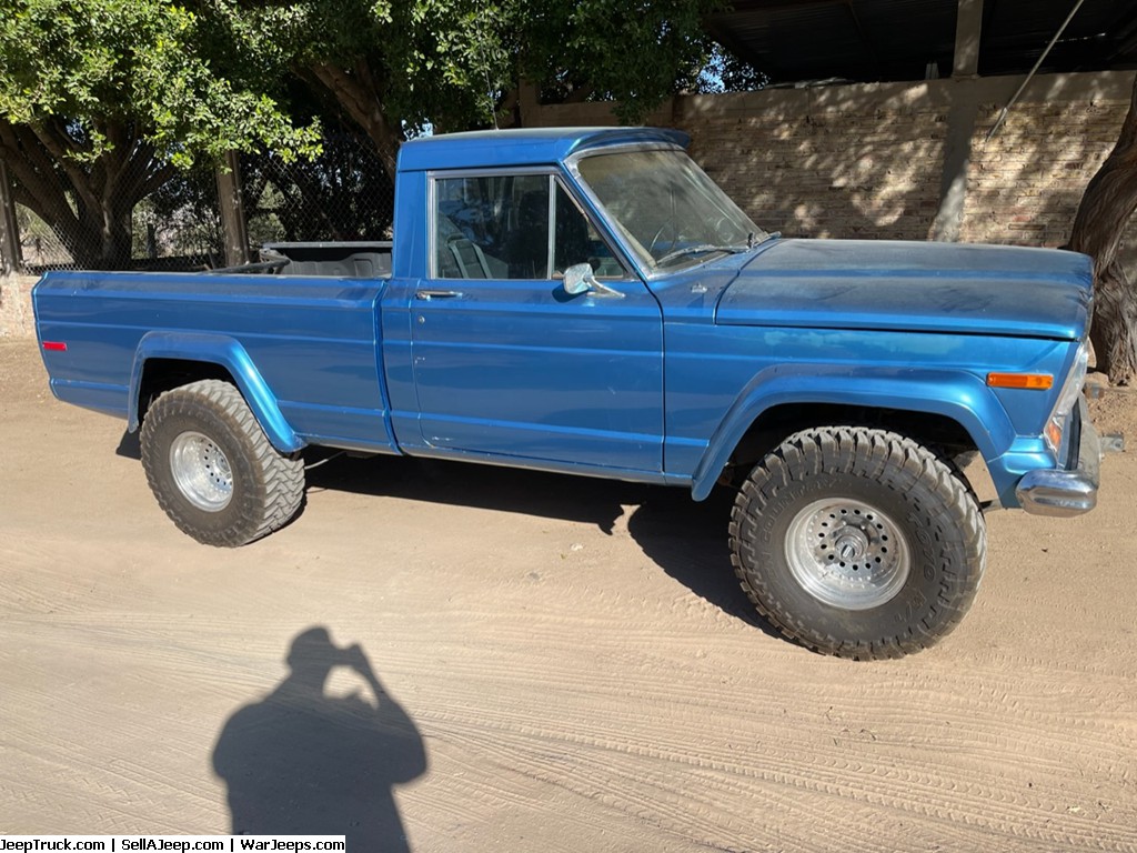 1978 Jeep J10 and 1972 Jeep J2000 Pickup Trucks 1