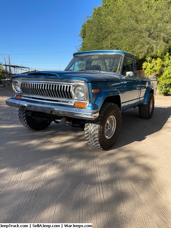 1978 Jeep J10 and 1972 Jeep J2000 Pickup Trucks 6