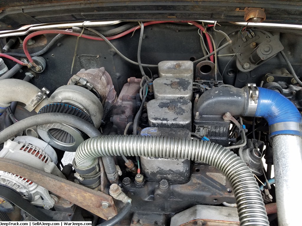 1977 Jeep J-20 Gladiator 4bt Cummins Turbo Diesel 4