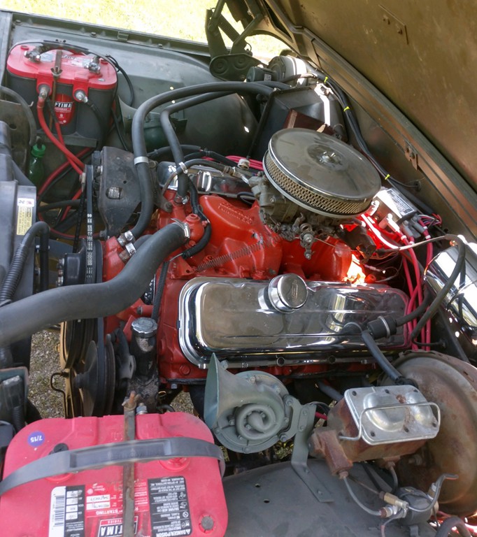 67 M715 Kaiser Jeep with Dump Trailer 7