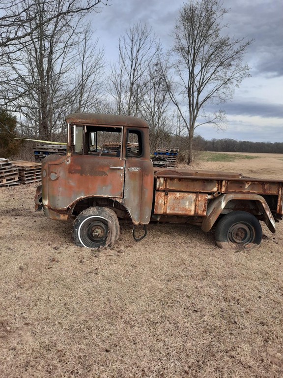 Jeep Truck Forward Control FC-150 4 Wheel Drive 2